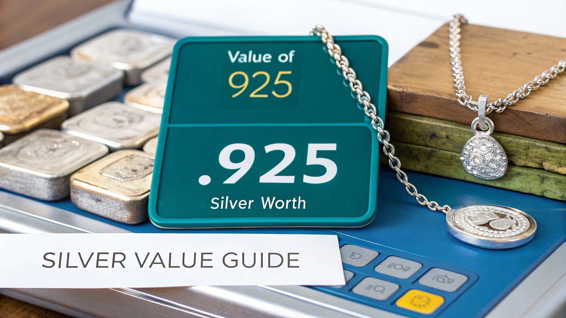 How Much Is 925 Sterling Silver Worth? Find Out Now – The Spring Story